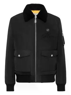 Philipp Plein Faux Fur Jackets For Men