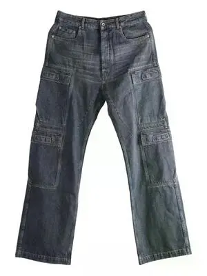 Rick Owens Cargo-pocket Jeans
