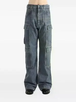Rick Owens Cargo-pocket Jeans