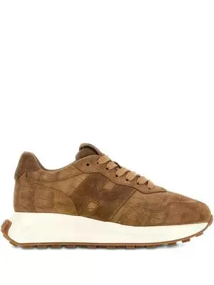Hogan Leather Sneakers