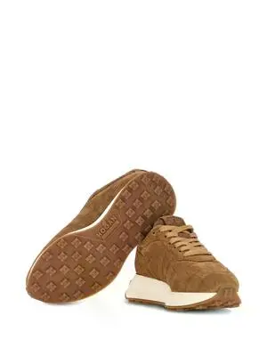 Hogan Leather Sneakers