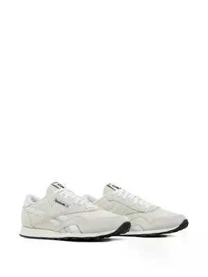 REEBOK Nylon Suede Trainers