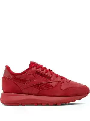 REEBOK Leather And Suede Low-top Sneakers