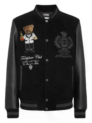 Philipp Plein Trimmed Jackets For Men