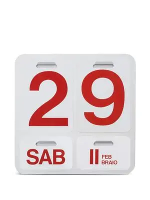 DANESE MILANO Formosa Calendar - Red