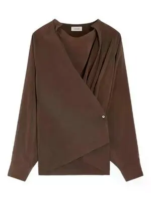 Lemaire Office Wear Blouses