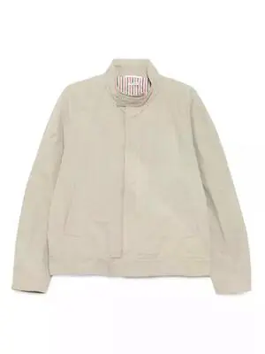 Thom Browne Logo-patch Jacket