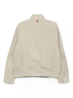 Thom Browne Logo-patch Jacket