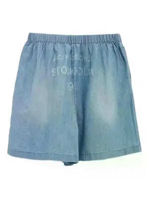 Acne Studios Logo-stamp Shorts
