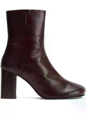 LEMAIRE Anatomic Block-heel Round-toe Boots