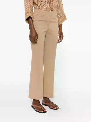 Seductive Central-crease Straight-leg Trousers