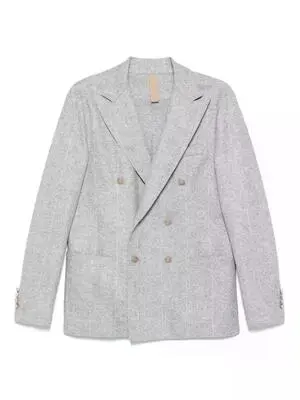 Eleventy Pinstripe Double-breasted Jacket