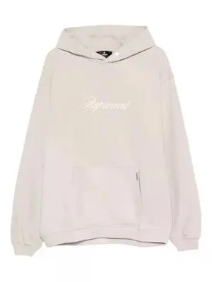 REPRESENT Script Logo Hoodie