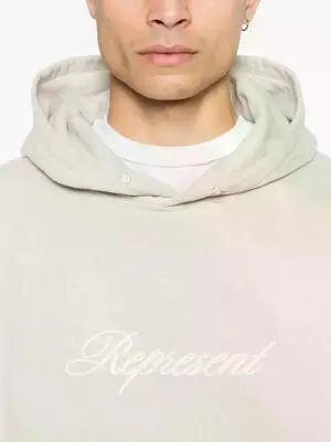 REPRESENT Script Logo Hoodie