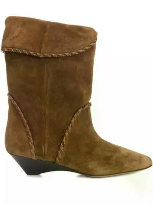 Isabel Marant Wedge Boots For Women