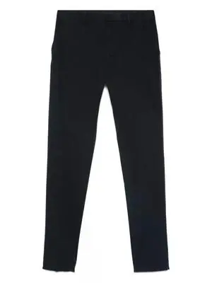 Zegna Raw-edge Trousers - Blue