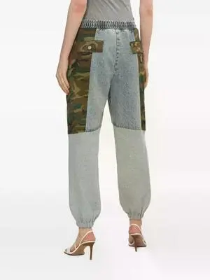 3.1 Phillip Lim Camouflage-panel Jeans