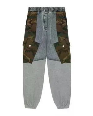 3.1 Phillip Lim Camouflage-panel Jeans