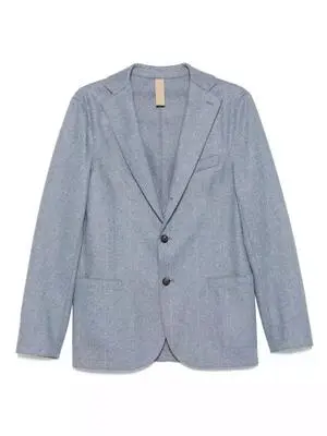 Eleventy Pinstripe Two-button Blazer