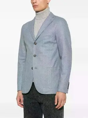 Eleventy Pinstripe Two-button Blazer