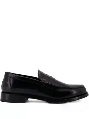 DOUCAL'S Penny Leather Loafers