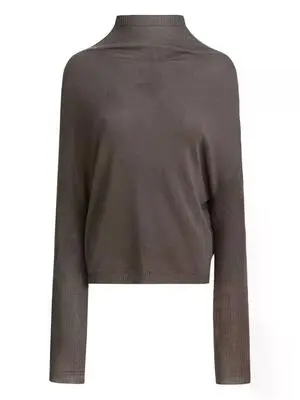 Rick Owens High Neck Sweaters For Women