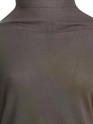 Rick Owens Ribbed High-neck Sweater