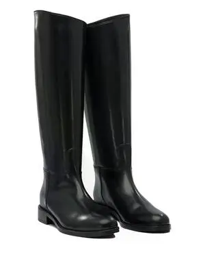 MARETTO Leather Riding Boots