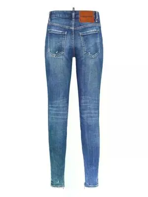 Dsquared2 Logo Patch Jeans