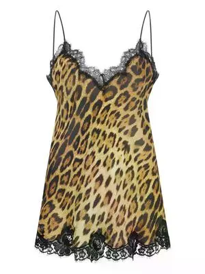 Roberto Cavalli Criss-cross Camis Tanks For Women