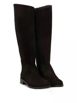MARETTO Knee-high Suede Boots