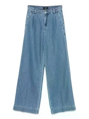 7 For All Mankind Hilo Wide Leg Jeans