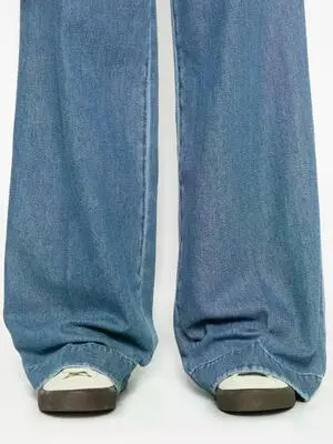7 For All Mankind Hilo Wide Leg Jeans