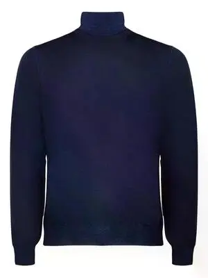 Fedeli High-neck Ribbed-trim Sweater