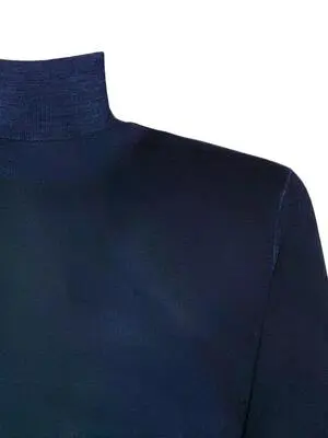 Fedeli High-neck Ribbed-trim Sweater