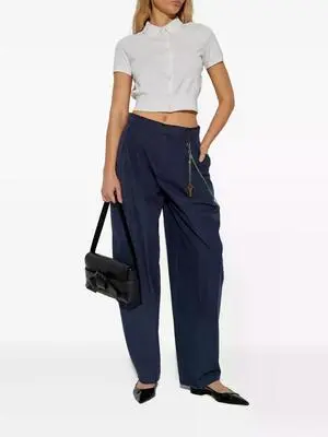 Alexander Wang Button-front Knit Top