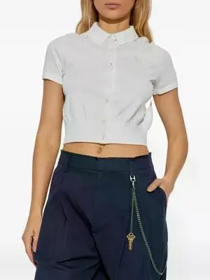 Alexander Wang Button-front Knit Top