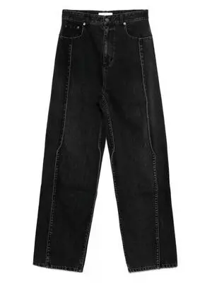 Tibi Seam-detailed Jeans