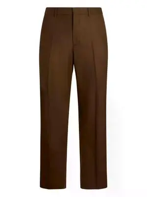 Etro Flat Front Pants For Men