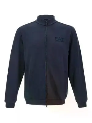Emporio Armani Zip-front Sweatshirt