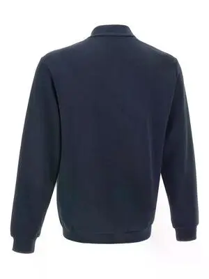 Emporio Armani Zip-front Sweatshirt