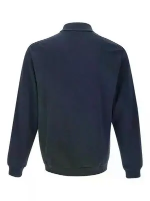 Emporio Armani Zip-front Sweatshirt