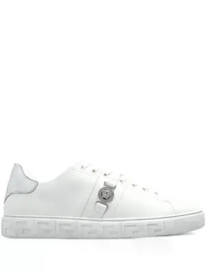 Versace Logo Low-top Sneakers