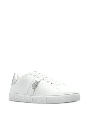Versace Logo Low-top Sneakers