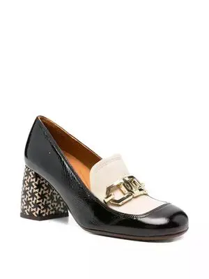 Chie Mihara 70mm Sybro Panelled Pumps
