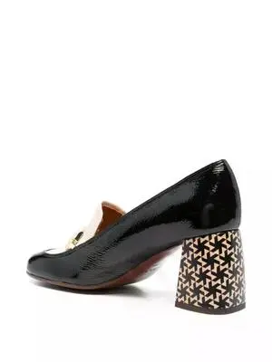 Chie Mihara 70mm Sybro Panelled Pumps