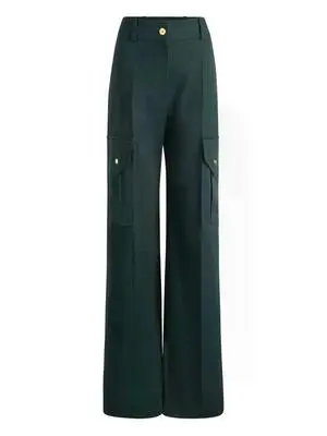 Patou Cargo Pocket Trousers