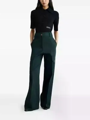 Patou Cargo Pocket Trousers