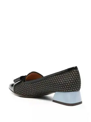 Chie Mihara 40mm Bow-detail Patterned Pumps