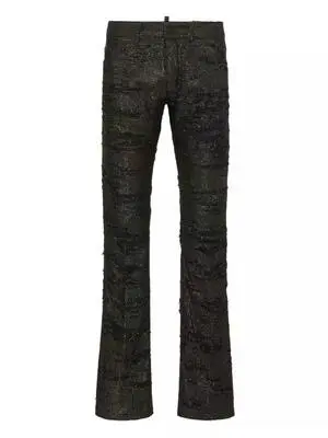 Textured Jeans For Men